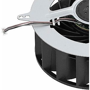 Internal Cooling Fan Replacement for Sony PlayStation 5 PS5, G12L12MS1AH-56J14 DC12V, 17 Blades