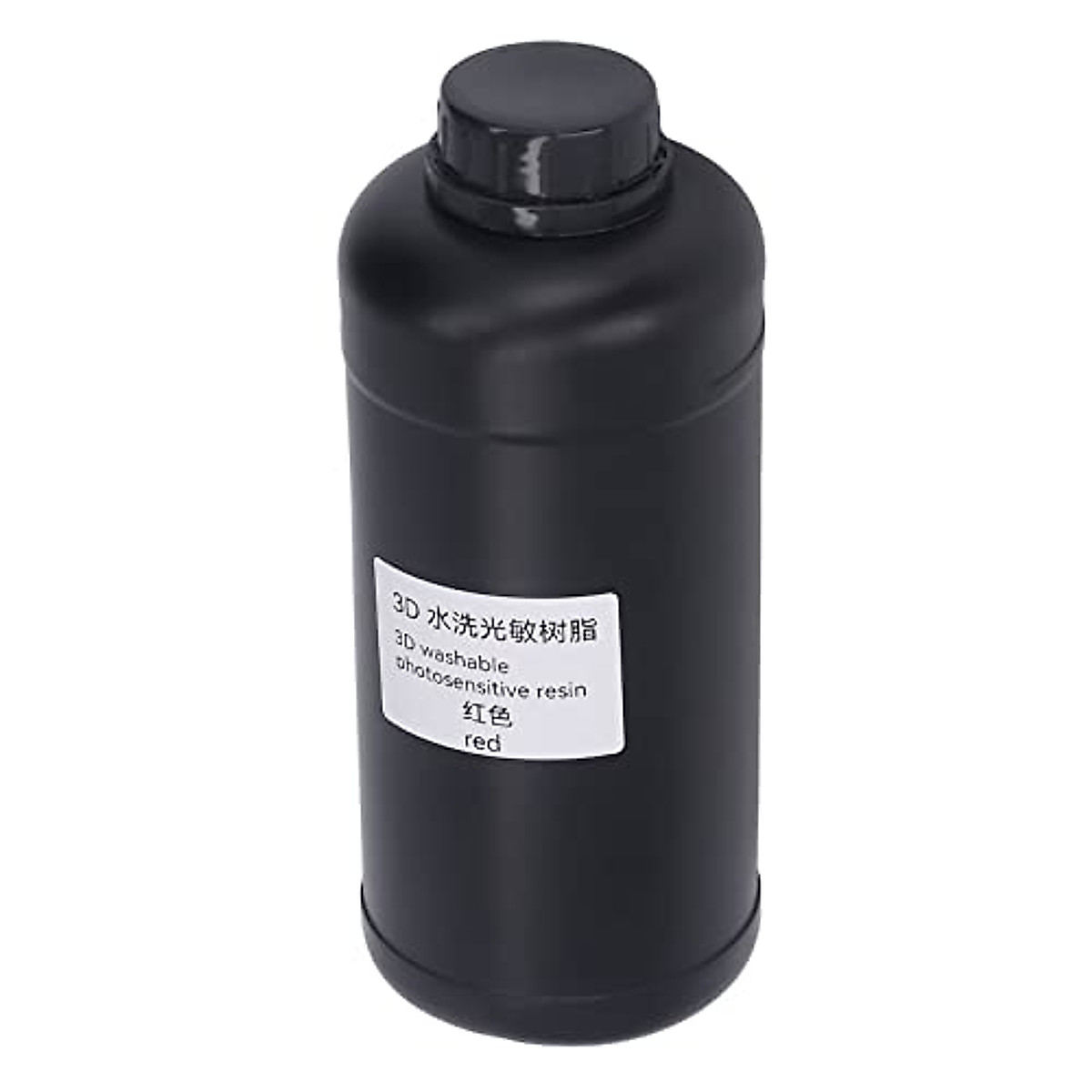 3D Print Resin, Fast Curing Speed 3D Resin Good Hydrophilicity Universal Washable Low Shrinkage for Dental Model(Red)