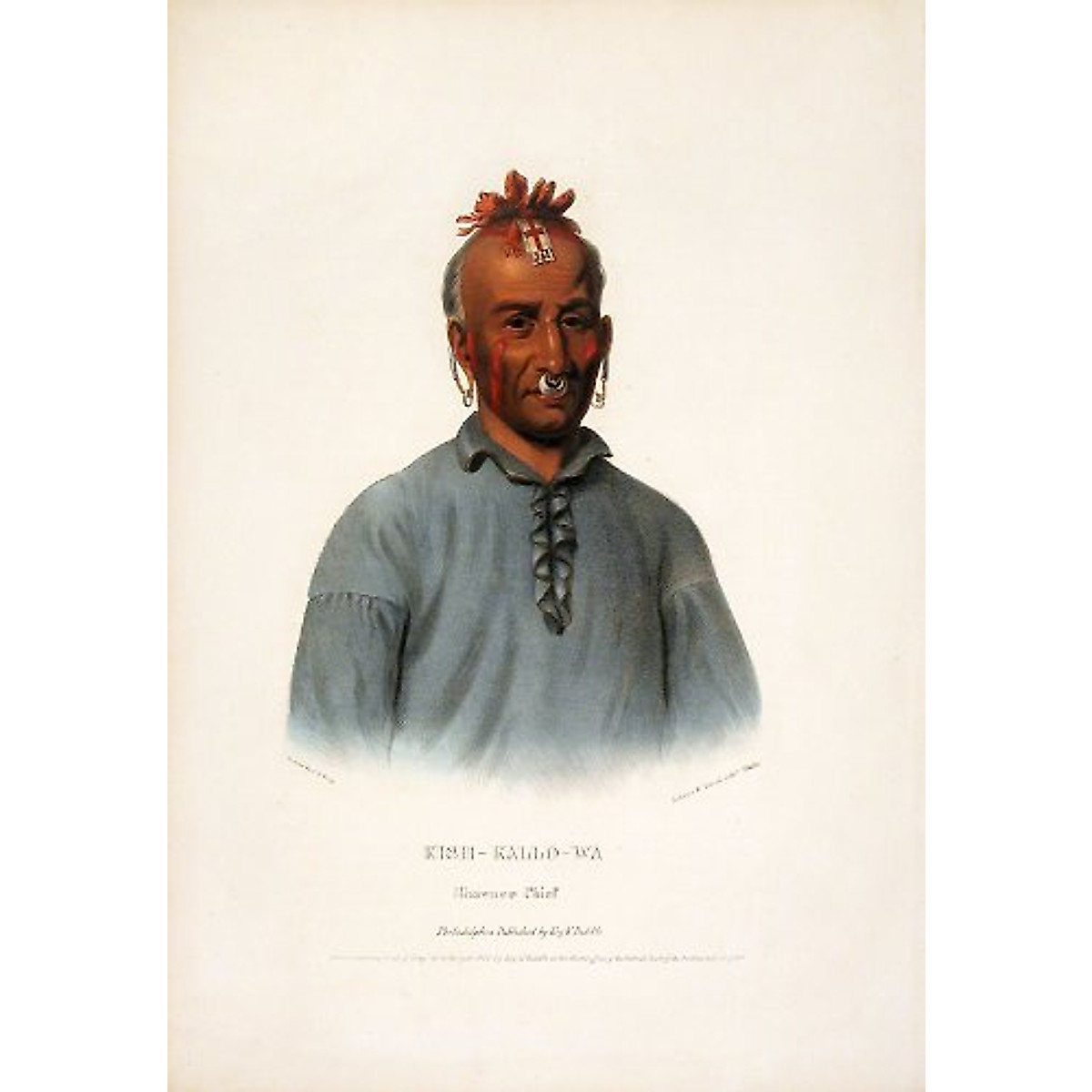 Kish-Kallo-Wa, Shawnee Chief