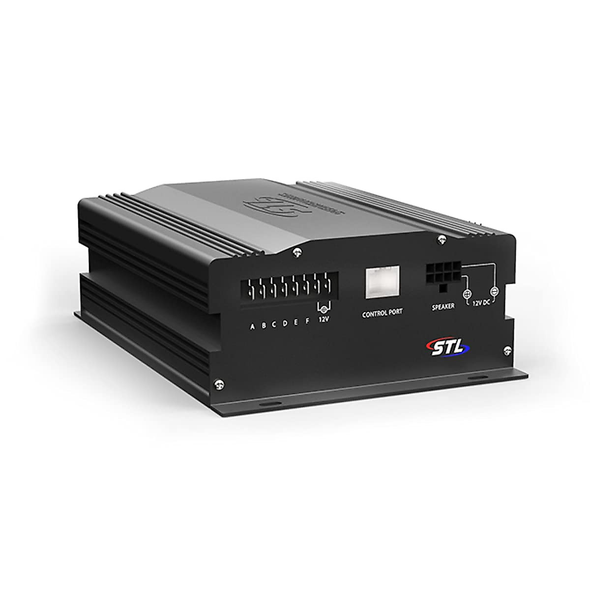 SpeedTech Lights Vireo 100-Watt Handheld Emergency Vehicle Siren System for Police, Fire Trucks, Ambulances with 6 Siren Tones Plus Horn, 6 Button Control Box and Handheld PA Microphone All in One