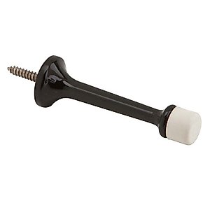 Ives by Schlage 61A-BLK Base Door Stop, White
