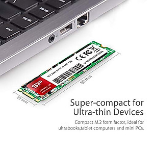 Silicon Power 1TB A55 M.2 SSD SATA III Internal Solid State Drive 2280 SU001TBSS3A55M28AB