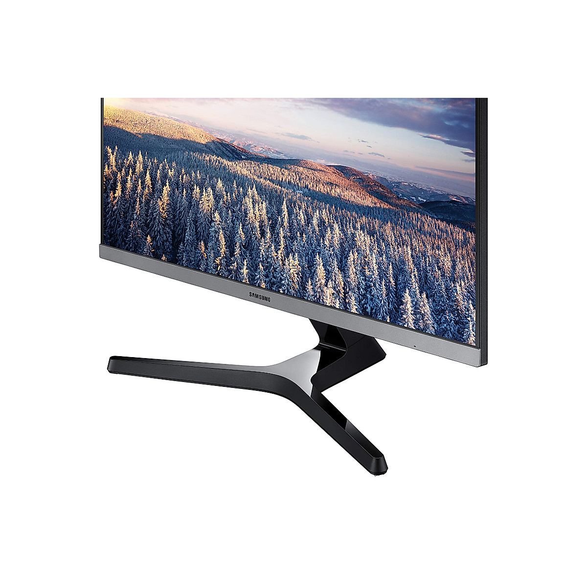 Samsung Business SR35 Series 22-Inch FHD 1080p Computer Monitor, 75Hz, IPS Panel, HDMI, VGA (D-Sub), VESA Compatible, 3-sided border-less (LS22R350FHNXZA) (Renewed)
