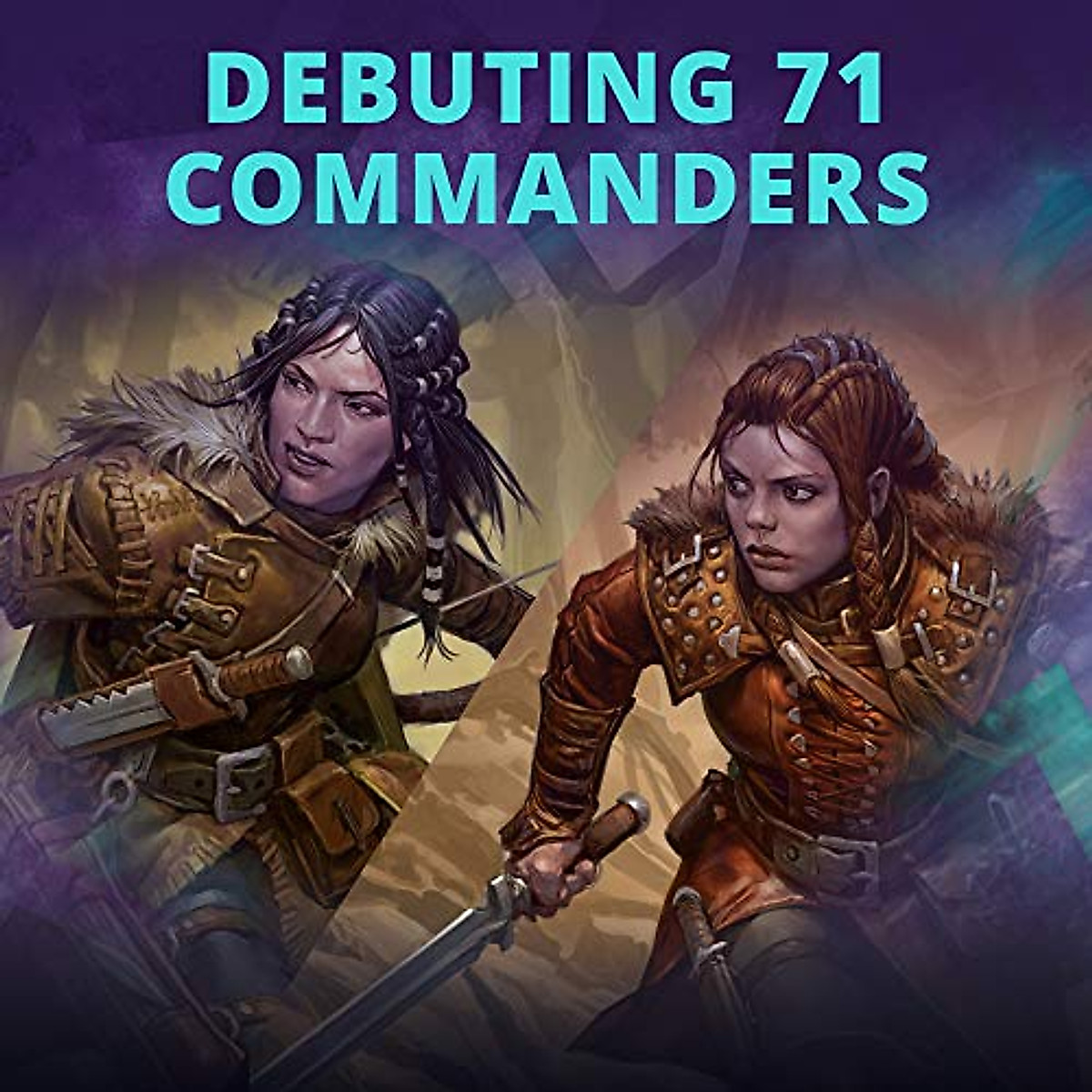 Magic: The Gathering Commander Legends 3-Booster Draft Pack | 60 Cards | 2 Legends Per Pack