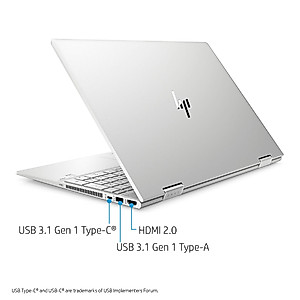 HP 2021 Flagship Envy x360 Convertible 2 in 1 Laptop 15.6inch FHD IPS Touchscreen Intel Quad-Core i5-10210U(Beats i7-8550U) 16GB DDR4 512GB SSD Backlit Fingerprint Win 10 + Pen Natural silver RAM I