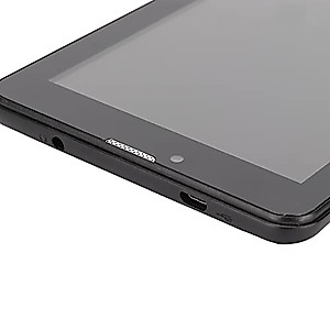 PUSOKEI Kids Tablet,7 inch Tablet for Childs 2GB RAM 32GB ROM Android 10 Toddler Tablet with Bluetooth,WiFi,Dual Camera,Educational,Games,3500mAh Battery,Birthday Gift(Black)