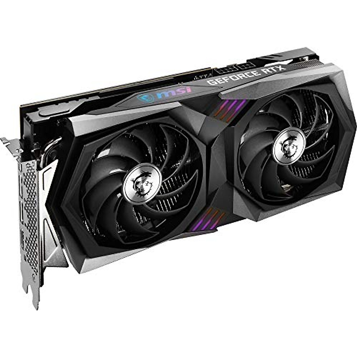 MSI Gaming GeForce RTX 3060 Ti LHR 8GB GDRR6 256-Bit HDMI/DP Nvlink Torx Fan 4 RGB Ampere Architecture OC Graphics Card