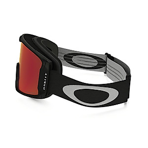 Oakley Line Miner Prizm Snow Goggles Matte Black with Prizm Torch Iridium Lens