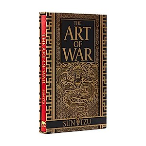 The Art of War: Deluxe Slipcase Edition (Arcturus Silkbound Classics)