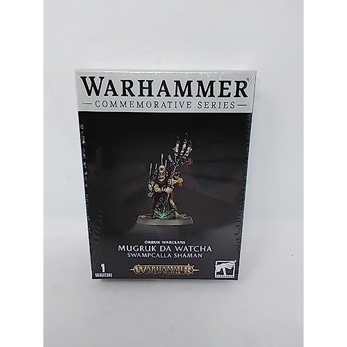 Warhammer Age of Sigmar Mugruk Da Watcha Swampcalla Shaman Citadel Miniature