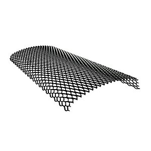 E-Z-GUTTER GUARD EZ-ZipTight-10 Gutter Guard, Black