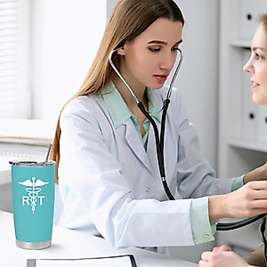 Respiratory Therapist Christmas Gifts, Gifts for RT on Respiratory Care Week, RT Graduation Gifts, RT Appreciation Gifts, Respiratory Therapy Gifts, Birthday Gifts for RT 20 oz Stainless Steel Tumbler