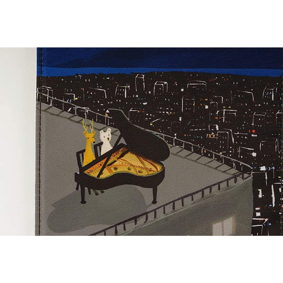 Hobonichi Techo Cousin Cover [A5 Cover Only] Hiroko Kubota: Tokyo Metronome