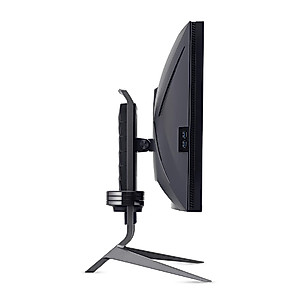 Acer Predator X38 Pbmiphzx 2300R Curved 37.5" UltraWide QHD+ (3840 x 1600) Gaming Monitor | NVIDIA G-SYNC | Agile Splendor IPS | 144Hz | DisplayHDR 400 | Display Port & HDMI (Renewed)