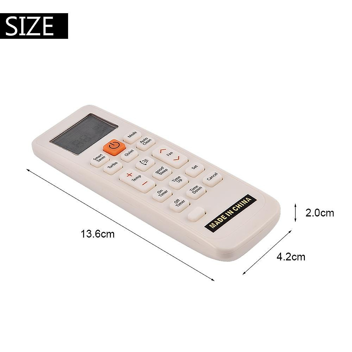 AC Universal Remote Control Replacement for Samsung DB93-11489L DB63-02827A DB93-11115U DB93-11115K KT3X00 Air Conditioner