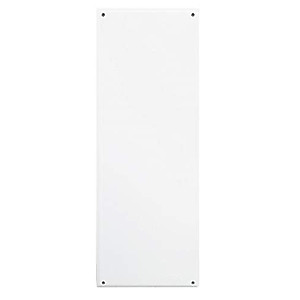 Legrand - OnQ 42 Inch Media Enclosure, 20 Gauge Cable Management Box, Cable Wall Cover with 2.5 Inch Opening for Wires, Recessed Media Box, Glossy White, EN4200