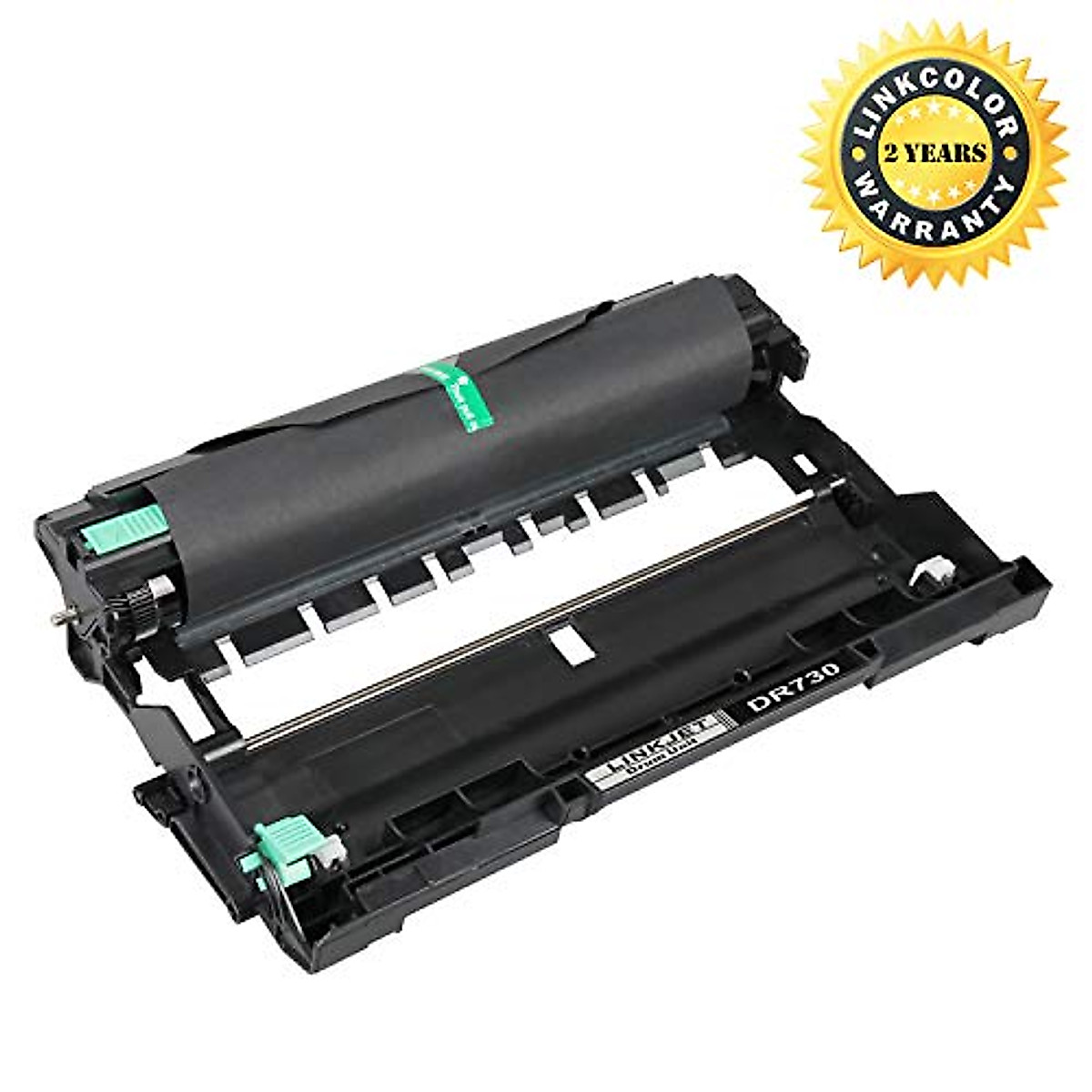 Linkjet Compatible DR760 DR730 Drum Unit Replacement for Brother DR-730 DR-760 Drum Unit for Brother HL-L2370DW HL-L2350DW HL-L2390DW HL-L2395DW HL-L2370DWXL Printer, Black 1-Pack