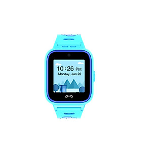 Vowor Kids Smart Watch, 4G WiFi GPS LBS Tracker SOS Emergency Call Video Chat Children Smartwatches, IP67 Waterproof Phone Watch for Boys Girls Age 3Years+, Compatible with Android/iPhone iOS (Blue)