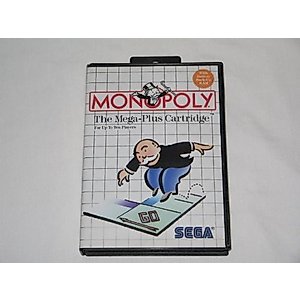 Monopoly - Sega Master System