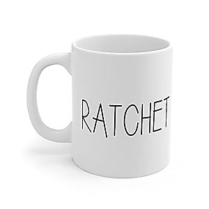 Ratchet Mug Funny Gift Parody Christmas Gift Stocking Stuffer Gag Gift Coffee Mug Coffee Mug Holiday Joke Gif