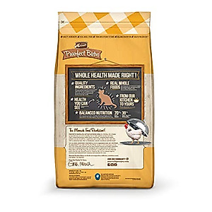 Merrick Purrfect Bistro Grain Free Cat Food, Real Chicken and Sweet Potato Dry Cat Food Recipe - 12 lb. Bag
