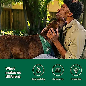 Earth Rated Dog Poop Bags, New Look, Thick Grab and Go Single Roll, Ideal for Backyard Pickups, Lavender Scented, 300 Bags