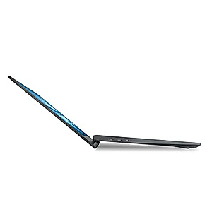 MSI Prestige 14 14" FHD Ultra Thin and Light Professional Laptop: Intel Core i7-1260P RTX 3050 16GB LPDDR4X 512GB NVMe SSD, Thunderbolt 4, MicroSD Card Reader, Win 11 Pro: Carbon Gray A12UC-006