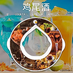 hixswnu 7Pcs Compatible with Air Up Water Bottle with Flavor Pods, Water Bottle with Flavor Pods,Fruit Fragrance Water Bottle for Daily Exercise Boost Drinking Water,005