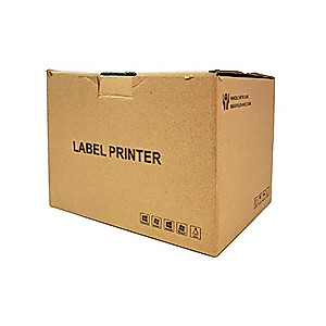 nayelish 4x6 Shipping Label Thermal Printer or 2x1 Barcode Labels (Any Size) USB Label Printer Commercial Grade Direct Thermal High Speed Printer from