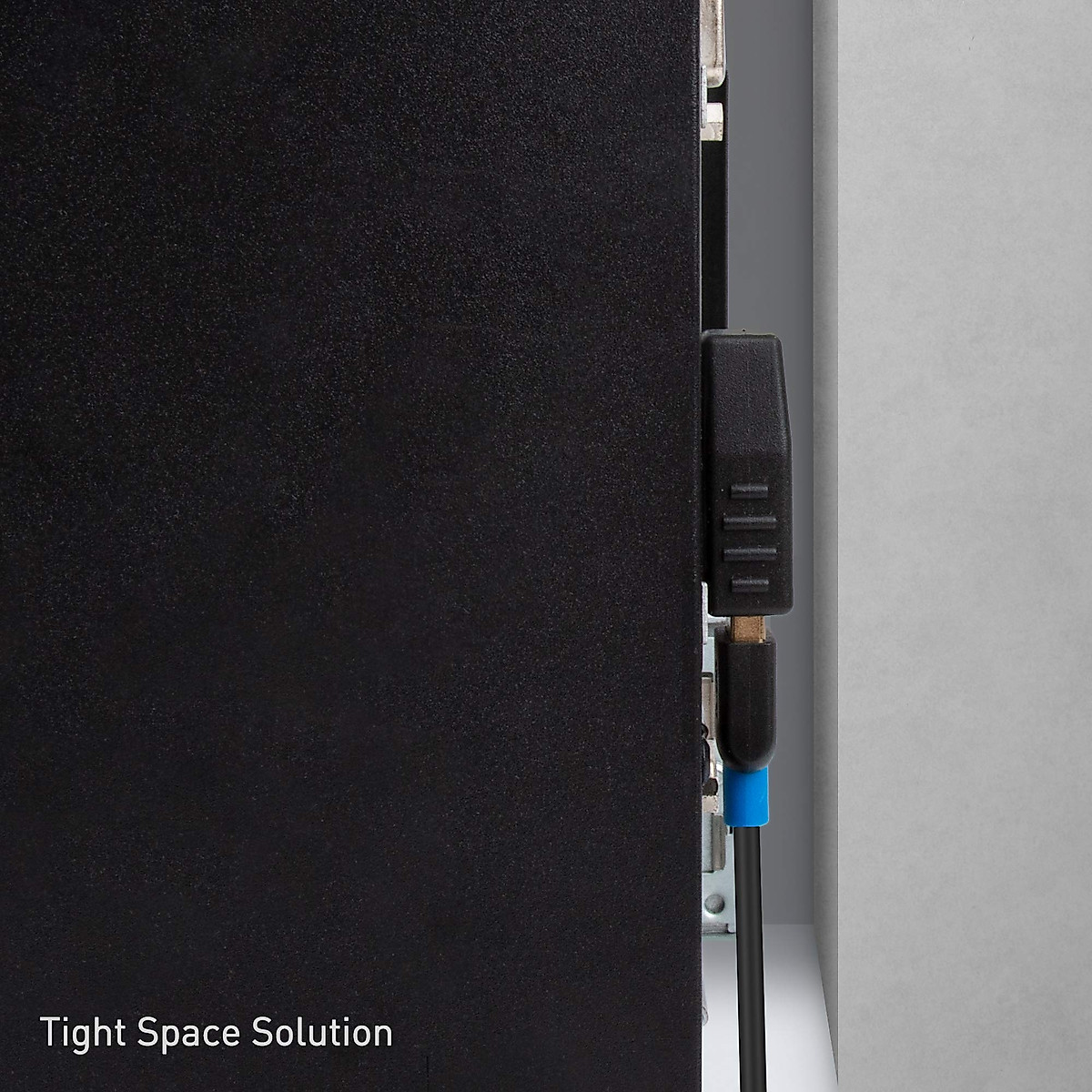 Cable Matters 2-Pack 90 Degree Right Angle USB Adapter Gender Changer