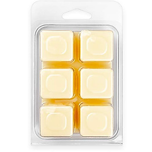 Shortie's Candle Company Fresh Peppermint Wax Melts Bulk Pack - Formula 117-4 Highly Scented Bars - Made with Natural Oils - Christmas & Holiday Air Freshener Cubes Collection