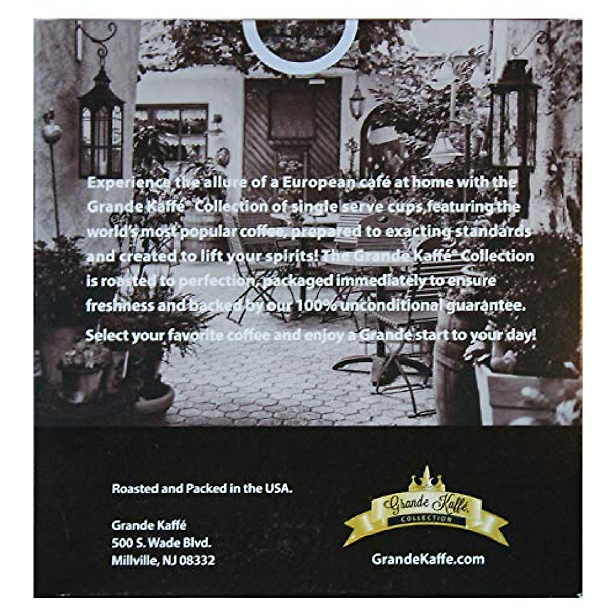 Grande Kaffe Jamaican Me Crazy Flavored Ground Coffee, 18 Single Serve Cups