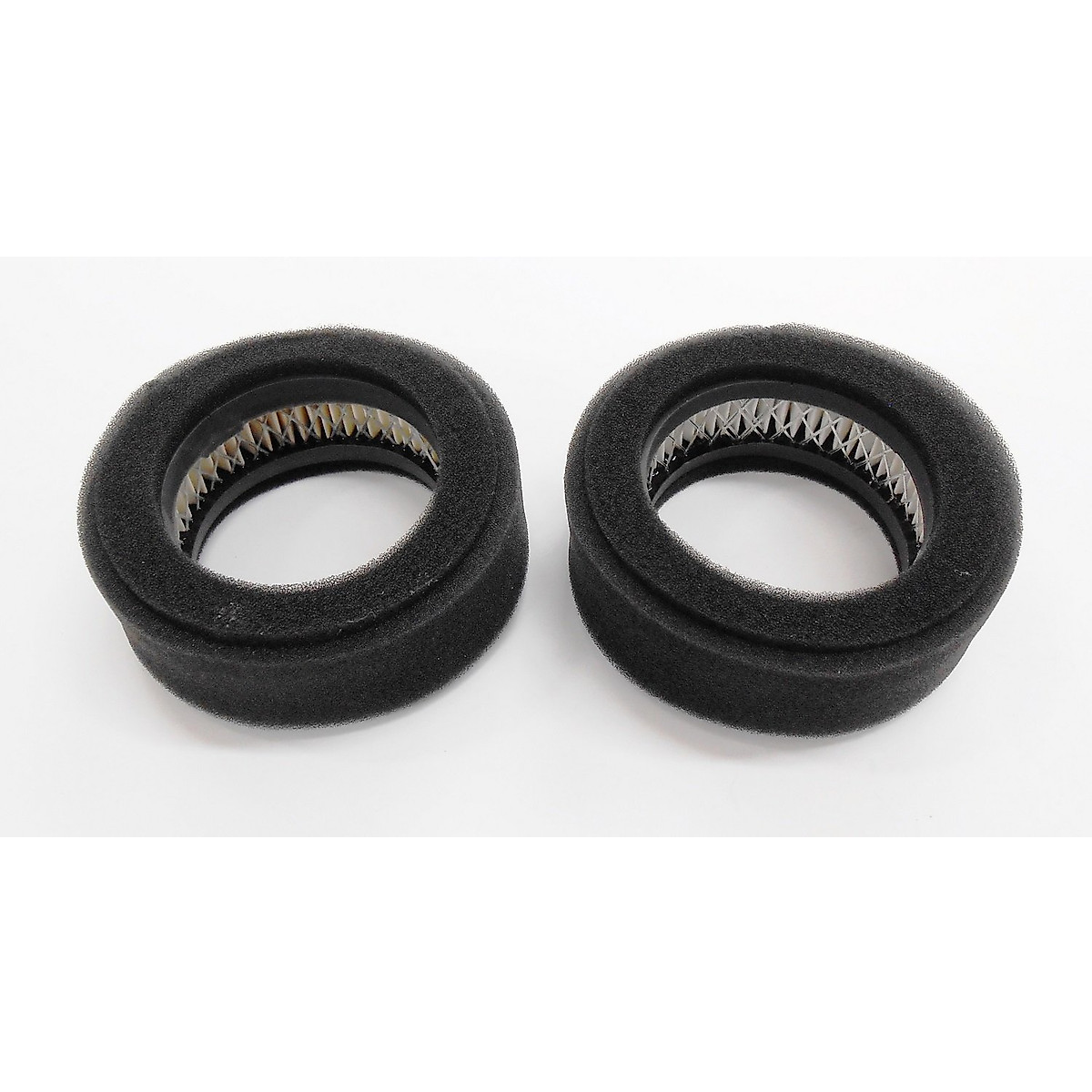 2 Air Filters Plus 2 Pre-Filter Element Compatible with Subaru Robin 274-36203-07, 274-32602-07, 161-32611-08