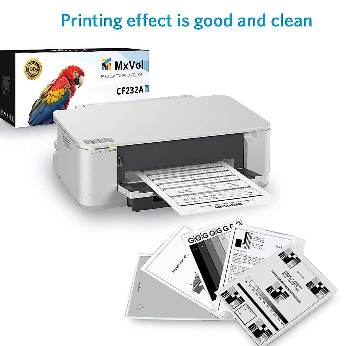 MxVol Compatible Drum Unit Replacement for HP 32A CF232A Drum Yields Up to 23,000 Pages use for HP Laserjet Pro M148dw M203dw M227fdw M118dw M148fdw M227fdn Printer, 1-Pack