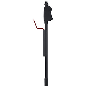 Gator FrameworksCases Gator Frameworks Microphone Stand Attachment Slides Holds up to 12 (GFW-GTR-PICKCLIP) Holder, Guitar Pick Clip