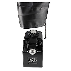 Quick Products JQ-VJCL Vinyl Cover for Electric Tongue Jack - 14.5" x 17.5", Large