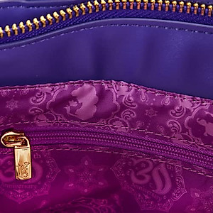Loungefly Disney Aladdin 30th Anniversary Crossbody Bag Aladdin One Size