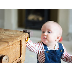 Prince Lionheart Corner Guards, Chocolate Brown