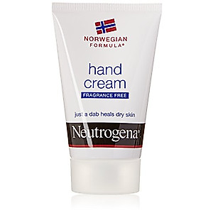Neutrogena Hand Cream Norwegian Formula, 2 Oz (5 pack)