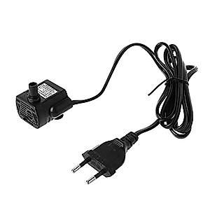 Automatic Boat Bilge Pump AC 220V 3W Submersible Water Pump For Aquarium Fountain Air Fish Pond Tank Portable