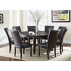 Steve Silver Company Hartford Dining Table, Espresso