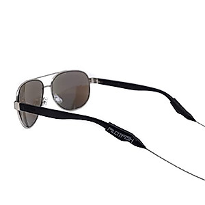 Pilotfish Wire Sunglasses Strap, Adjustable No Tail Eyewear Retainer, Sunglass Straps for Glasses, Eyeglasses, Sports