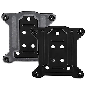 ASHATA Backplate for Intel 115X,CPU Heatsink Bracket Backplane Backplate Back Sheet Iron Plate for Intel 1150/1151/1155/1156,Strong and