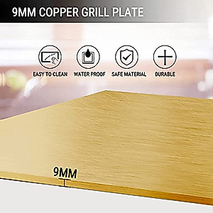 Electric Souffle Machine, Fluffy Souffle Pancakes Maker, 50-300° Temperature Control, With Stainless Steel U-Shaped Heating Tube, Cake Baker Equipment, for Restaurants, Bakeries