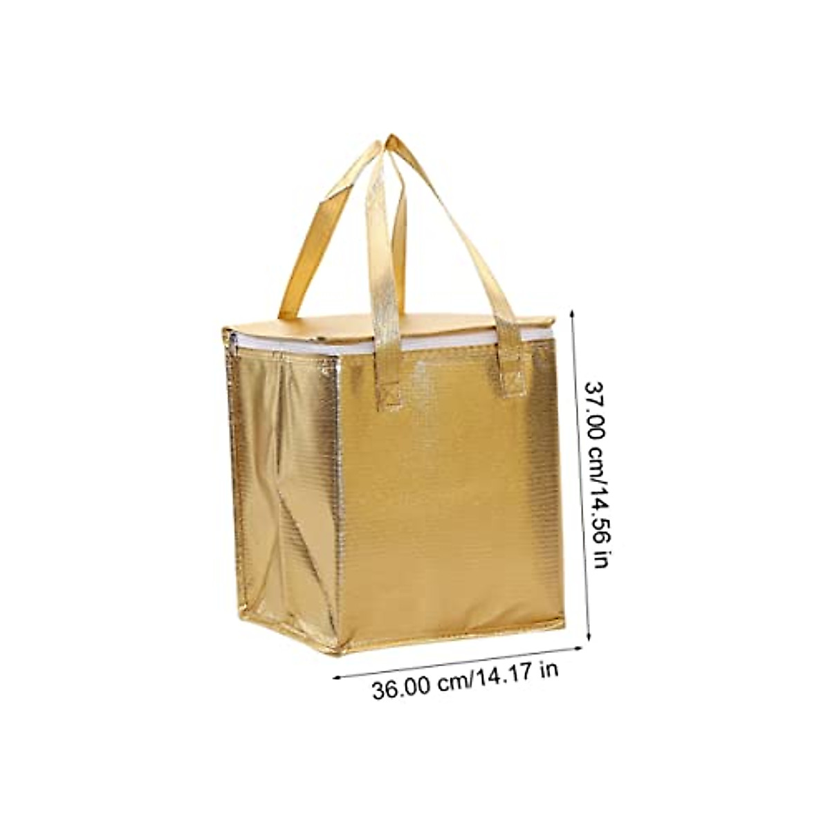 LIFKICH Baking Tote Car Tote Collapsible Grocery Tote Pizza Warmer Bag Food Delivery Bag Commercial Catering Bag Insulated Grocery Bag Heat Insulated Bag Thermal Bag Convenient Cake Bag