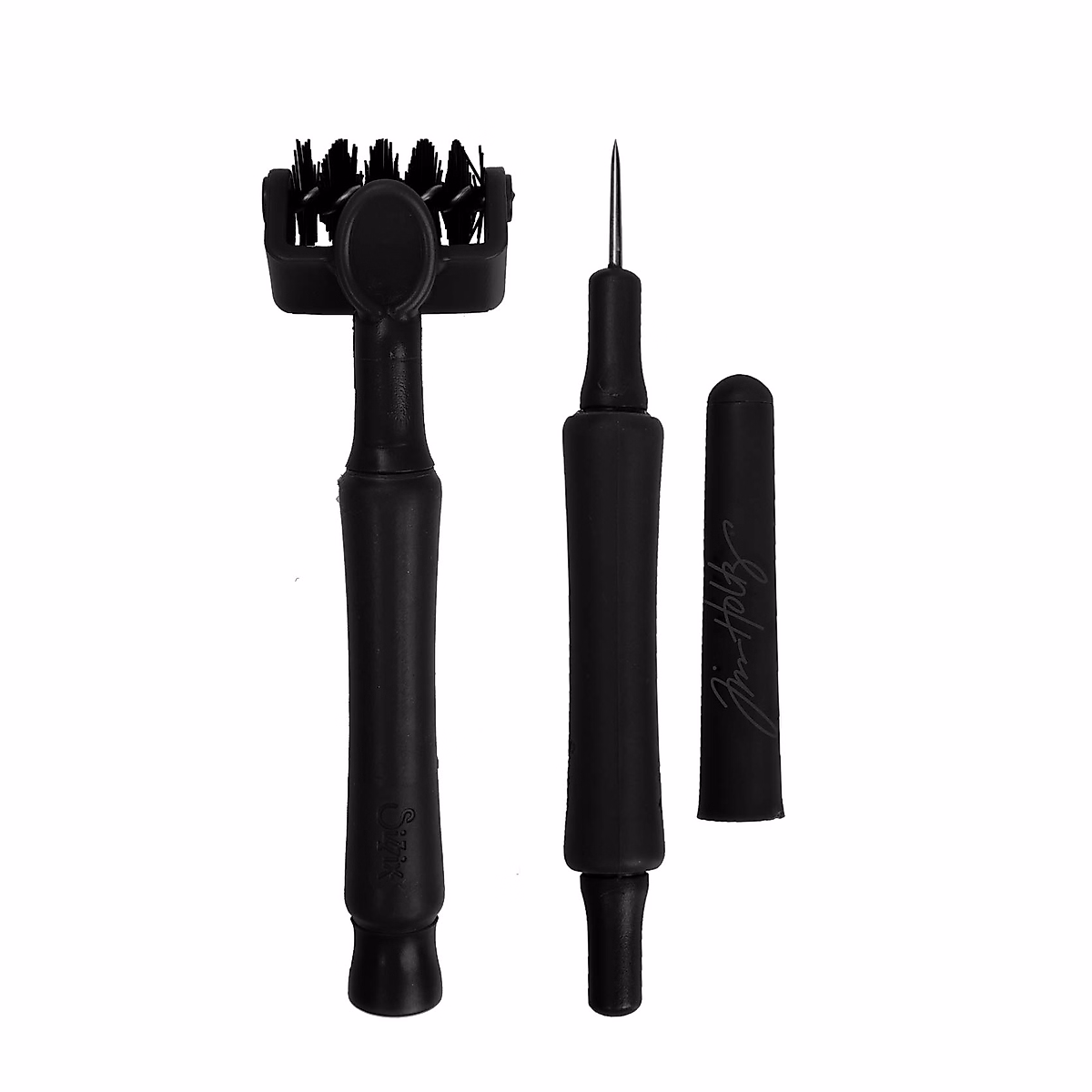 Sizzix Accessory Black Mini Set Inspired by Tim Holtz Die cutting tool kit