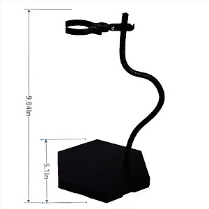 OUSHUO Doll Model Support Stand Action Figure Holder Action Figure Stand for 1/6 1/9 1/12 Scale Puppet Stand, Medium