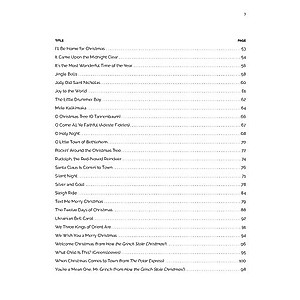 Alfred's Easy Guitar Songs -- Christmas: 50 Christmas Favorites