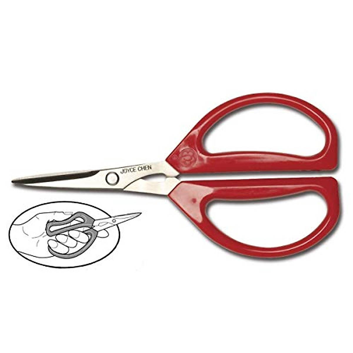 Unlimited Scissors 6.25 Inches 2 Count, Red