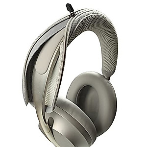 Headband Pad Cushion for Bose 700 Headphones, Replacement Headband Cover Protector Zipper Installation - Black